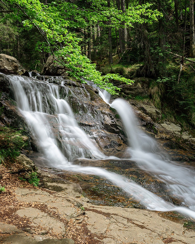 Wandern Bayerischer Wald | Risslochwasserfälle | Weltnaturliebe